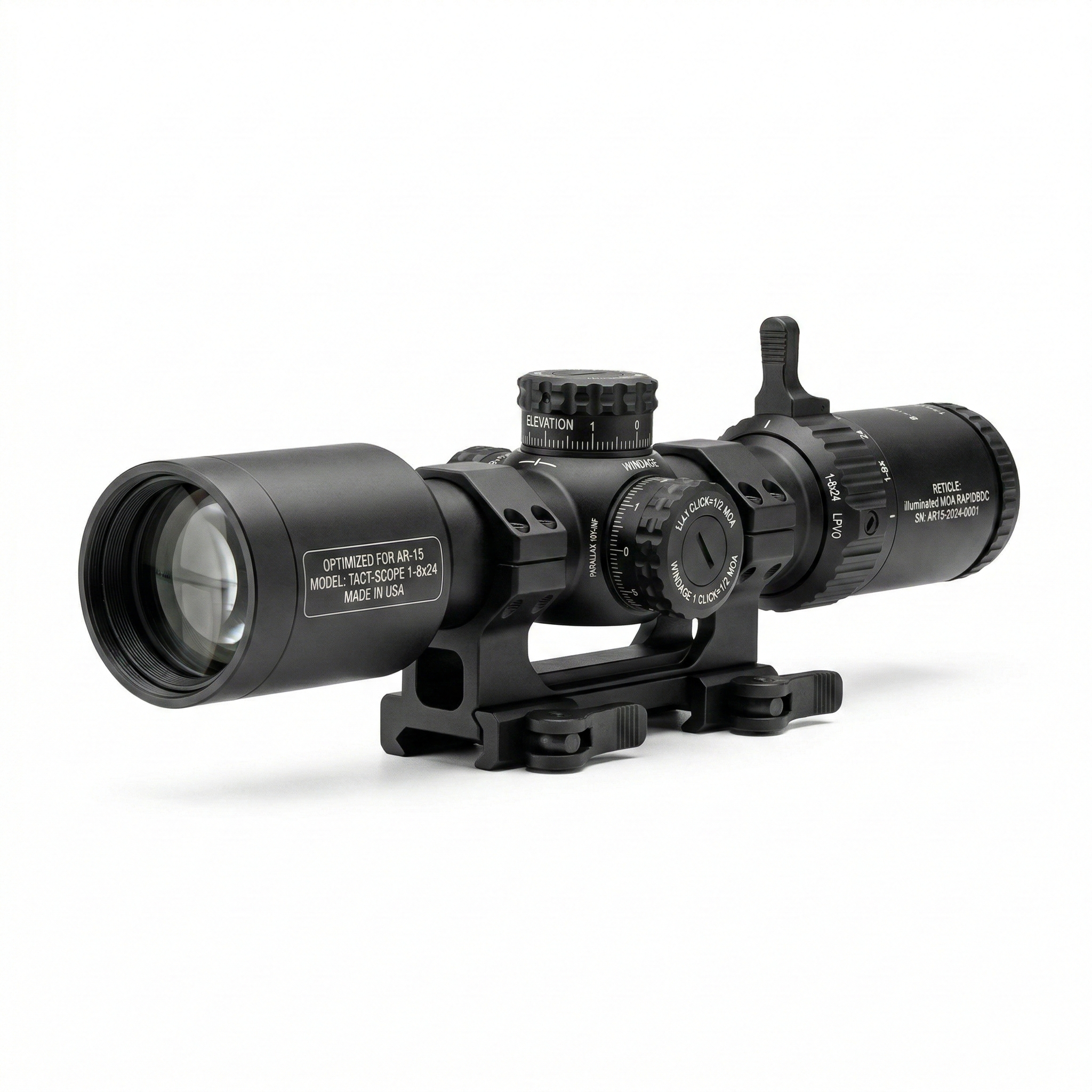 LPVO & Rifle Scopes for AR-15 | Compare Prices & Specs | AR15.BUILD